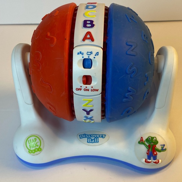 Leapfrog | Toys | Leap Frog Discovery Ball Abc Alphabet Letters Music ...